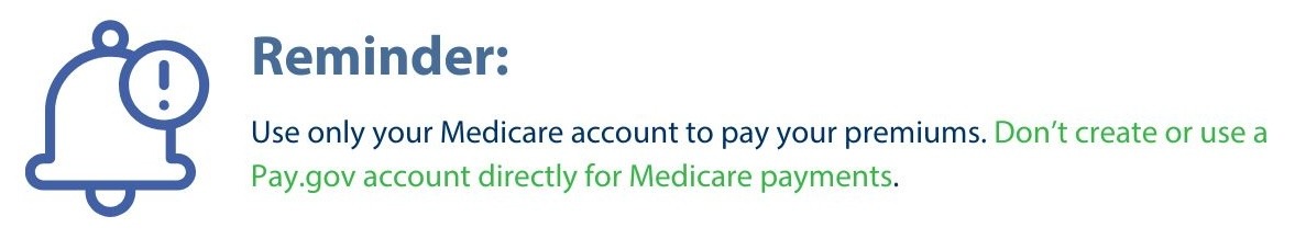 How do I pay my Medicare Premium? - Medicare Supplement Insurance and Medicare Advantage Plans ...